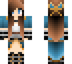 MCA Warrior F3 | Minecraft Skin