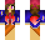 Pirate Captain Girl | Minecraft Skin