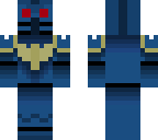 Space marine Ultramarine | Minecraft Skin