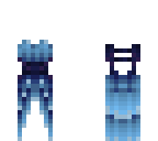 Blue Dress Base | Minecraft Skin