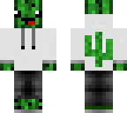 Cute Derpy Cactus | Minecraft Skin
