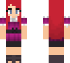 Kizana Uzumaki OC genin | Minecraft Skin