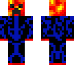 lava water mobian ting | Minecraft Skin