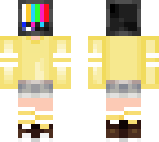 TV GIrl | Minecraft Skin