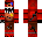 Withered Foxy | Minecraft Skin