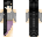 a character NOW NAMED azura | Minecraft Skin