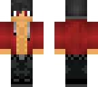 Aaron With His Ultima Eyes | Minecraft Skin