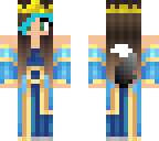 Ashlyn queen | Minecraft Skin