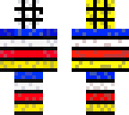 cubo de rugby | Minecraft Skin