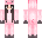 Cute pig girl | Minecraft Skin