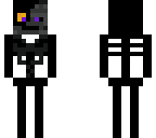 ender slime wither skeleton | Minecraft Skin