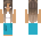 Poor Deer Elf Girl | Minecraft Skin