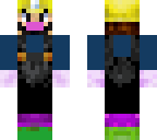 Swaptoad Wario | Minecraft Skin