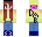 The flexi-gamer | Minecraft Skin