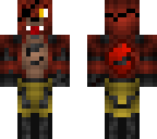 Baby Foxy | Minecraft Skin