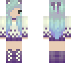 Chibi Girl | Minecraft Skin