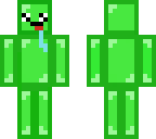 Derpy Slime | Minecraft Skin