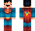 derpy superman hit squad | Minecraft Skin