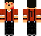 Evil Taurtis | Minecraft Skin