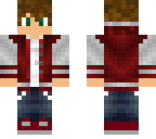 Jock Red | Minecraft Skin