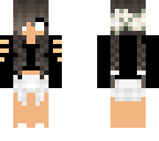 Slit SLeeves | Minecraft Skin