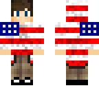 American Flag | Minecraft Skin