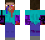 Crying Controlled Steve | Minecraft Skin