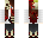 Dead girl | Minecraft Skin