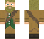 Fur Trapper 1800s | Minecraft Skin