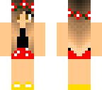 My Minnie Mouse skin | Minecraft Skin