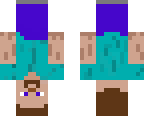Upside Down Steve | Minecraft Skins
