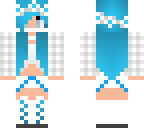 Water Girl | Minecraft Skin