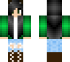 1st Skin Kuma | Minecraft Skin