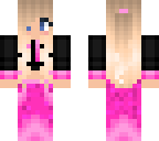 Custom Pink Mermaid | Minecraft Skin