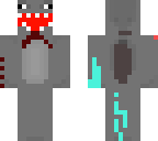 jaws shark | Minecraft Skin