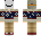 Poker face | Minecraft Skin