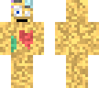 Vince - Voodoo Vince | Minecraft Skin