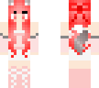 Amber wolf | Minecraft Skin