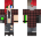 bionic arm | Minecraft Skin