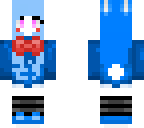 human bon | Minecraft Skins