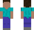 faceless steve | Minecraft Skin