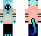 fully infected ocean | Minecraft Skin