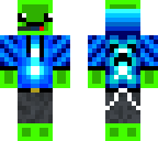 Goopy kawaii derpster | Minecraft Skin