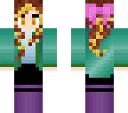 Kim From Aphmau Minecraft Skins