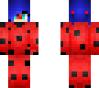 Lady Bug | Minecraft Skin