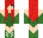 poison ivy | Minecraft Skins