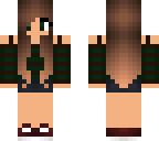 xBayani Girl | Minecraft Skin
