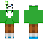 Antivirus Sans | Minecraft Skin