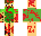 Brutal Zombie baby | Minecraft Skin