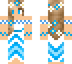 cute ocean | Minecraft Skin